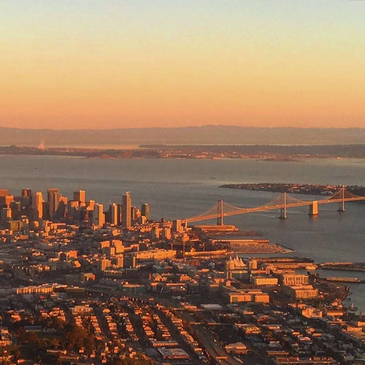 Photos: A year above the San Francisco Bay Area 2015