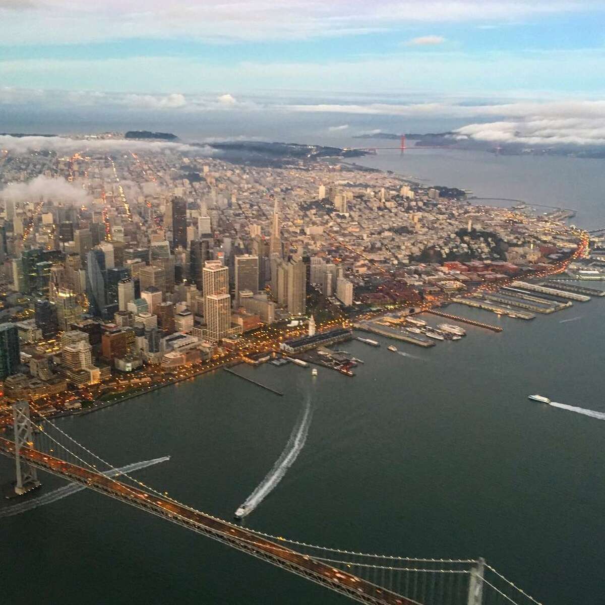 Photos: A year above the San Francisco Bay Area 2015