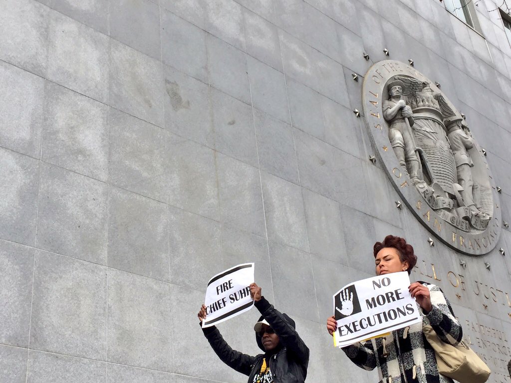 Protesters demand chief step down over Mario Woods shooting