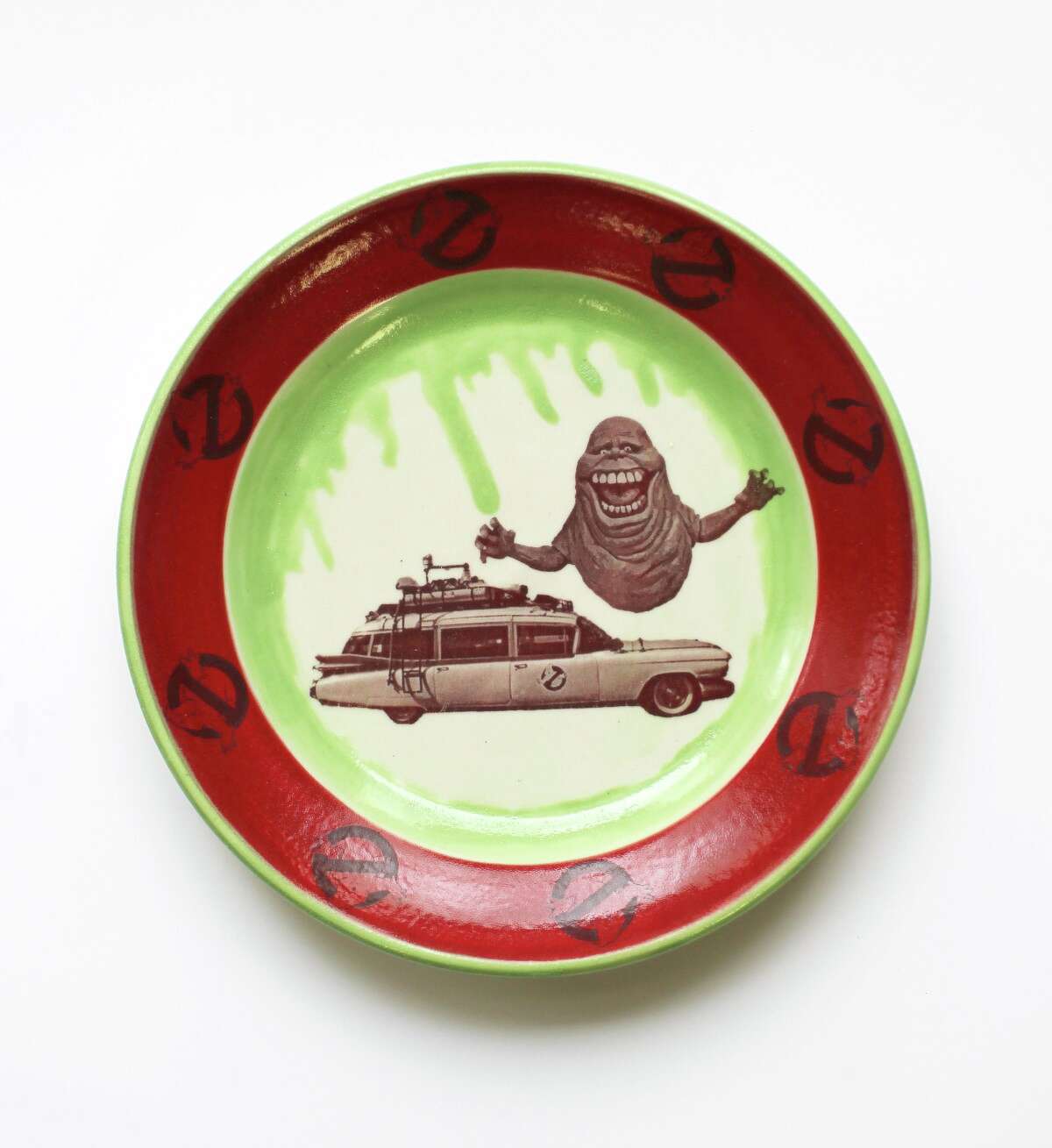 Artistic tableware is a feast for the eyes