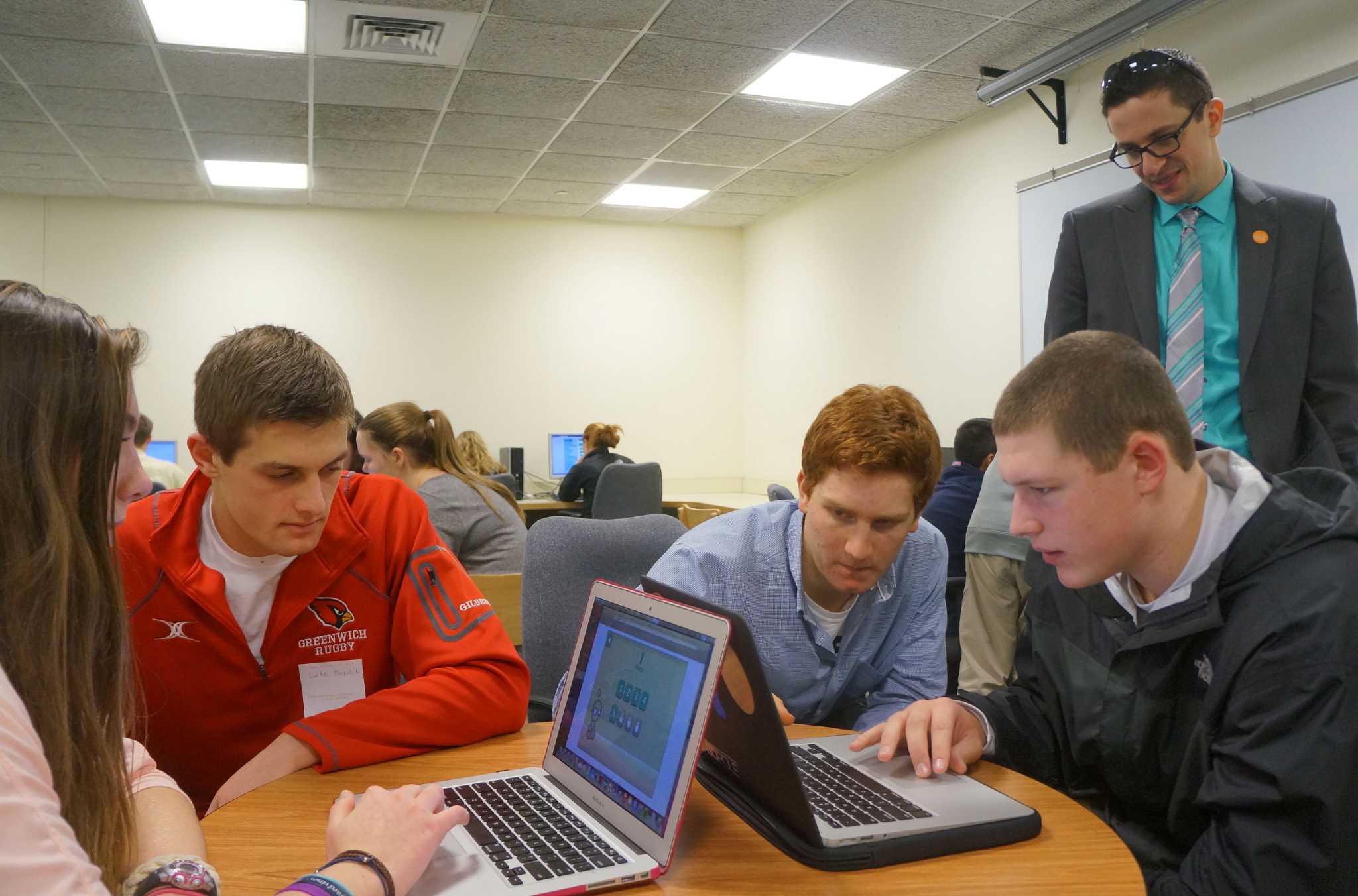 GHS computer teacher named finalist for national award