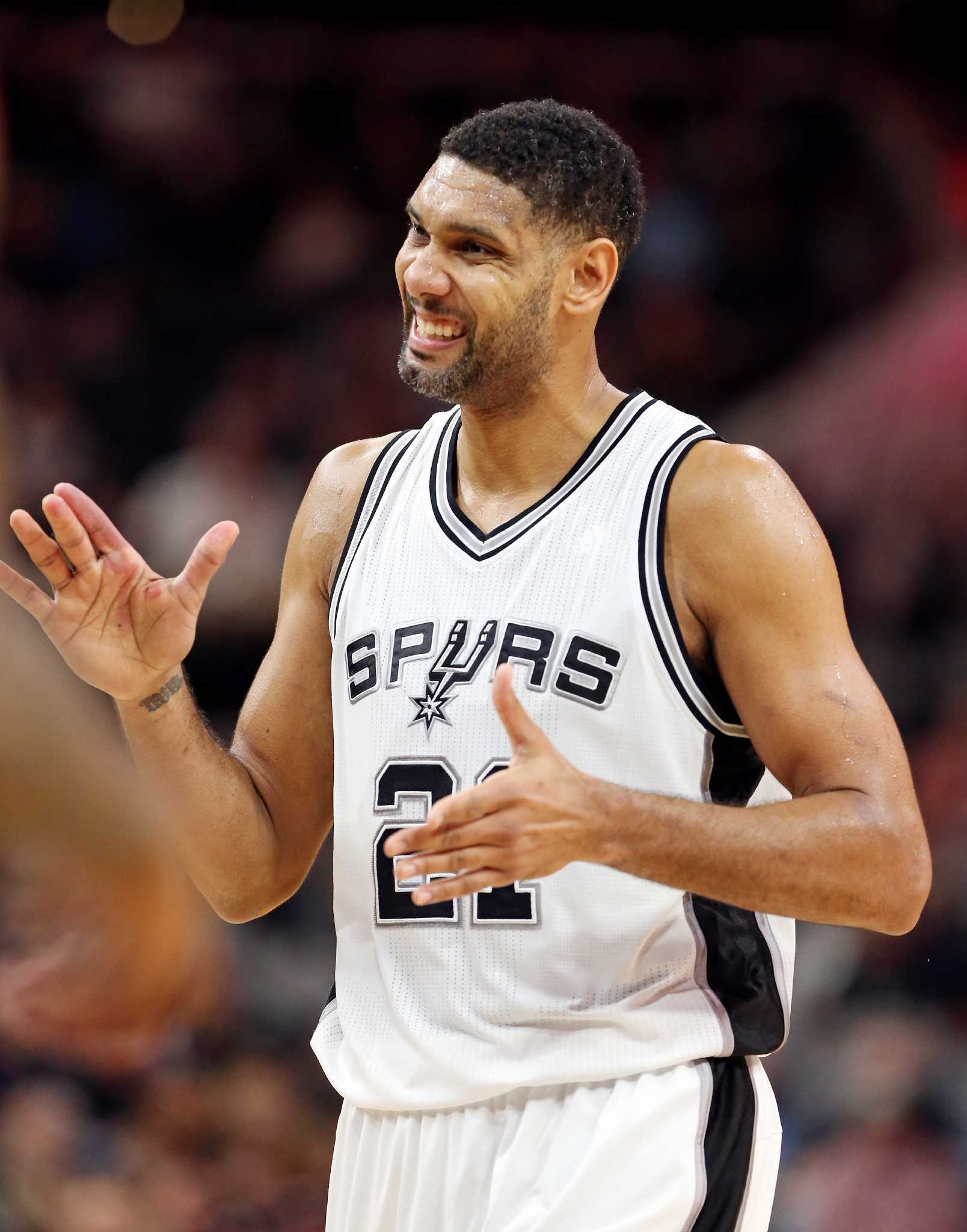 Tim Duncan’s Dominance