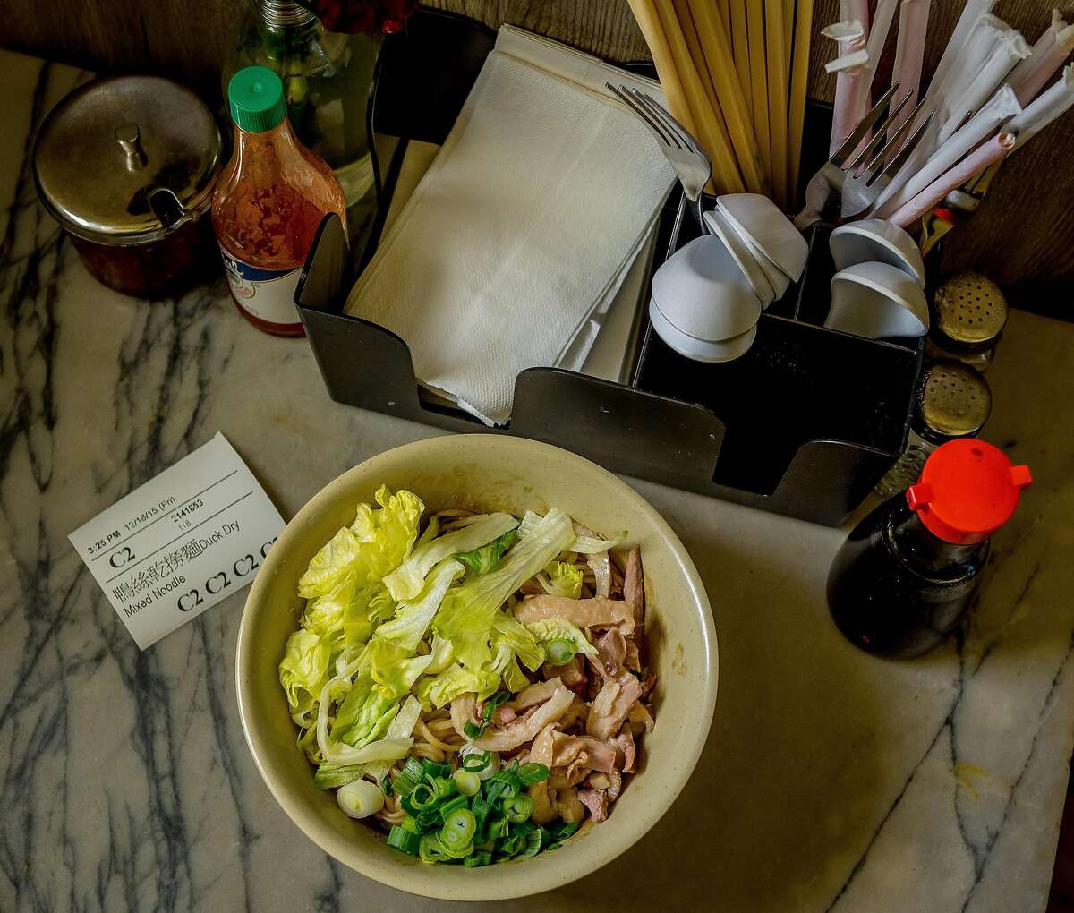 Resurrected, improved Sam Wo serves Chinatown again