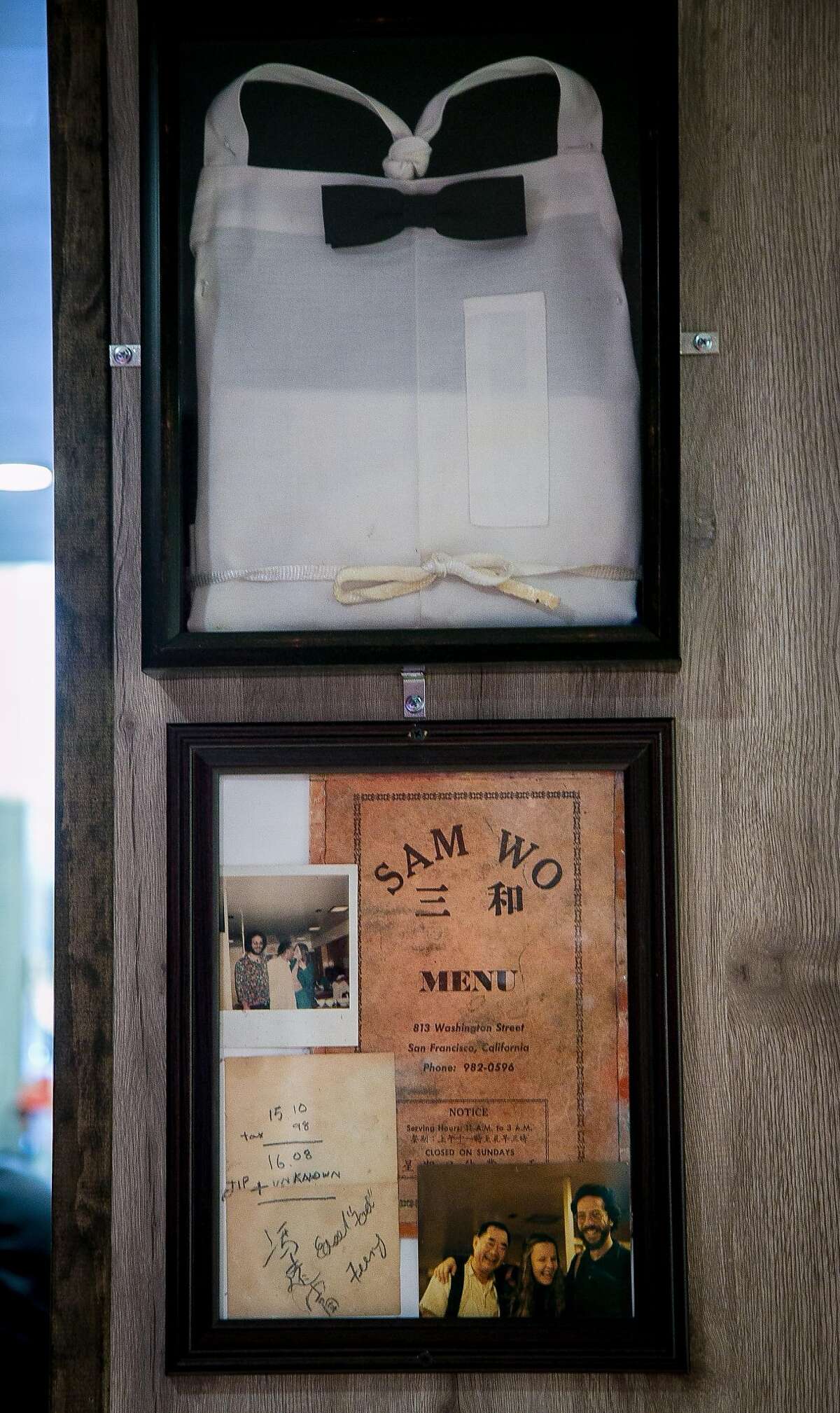 Resurrected, improved Sam Wo serves Chinatown again