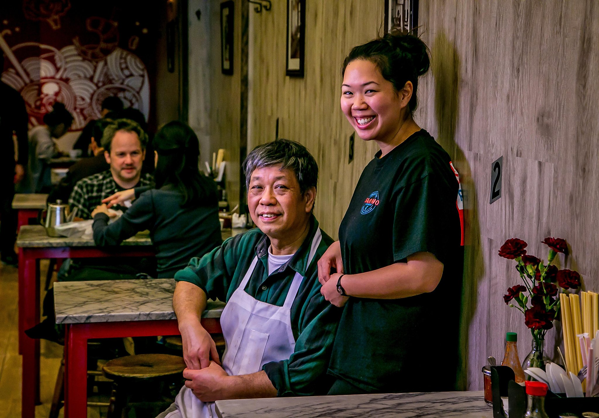 Resurrected, improved Sam Wo serves Chinatown again