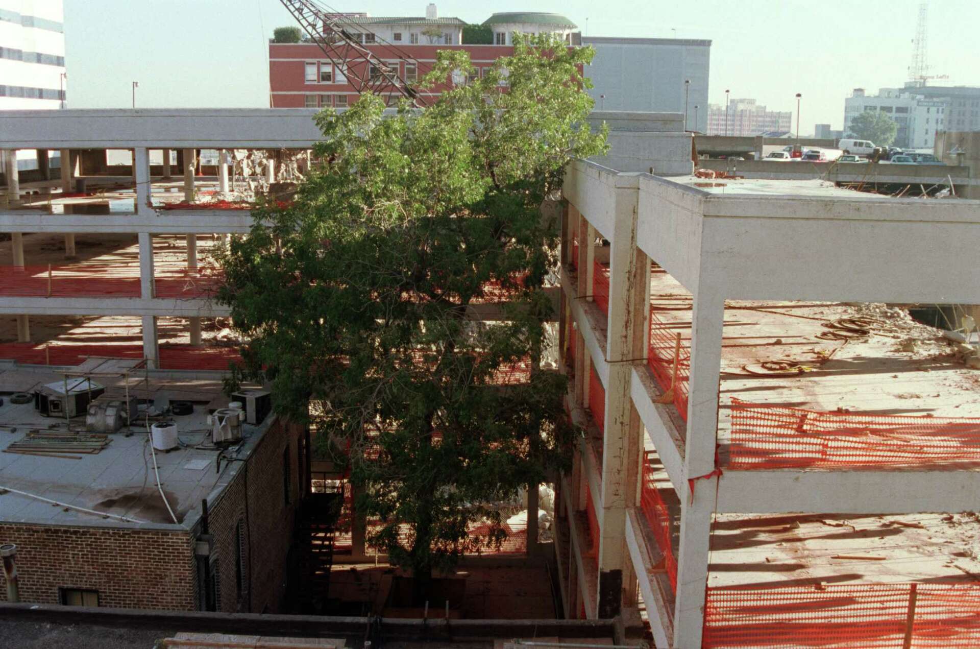 Making way for downtown hotel's expansion