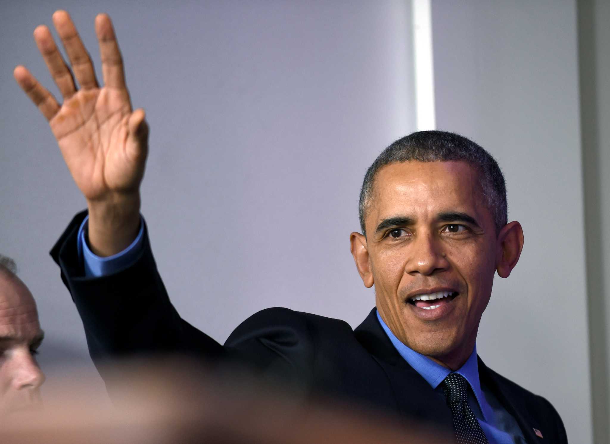 Obama says he won't fade away in final year