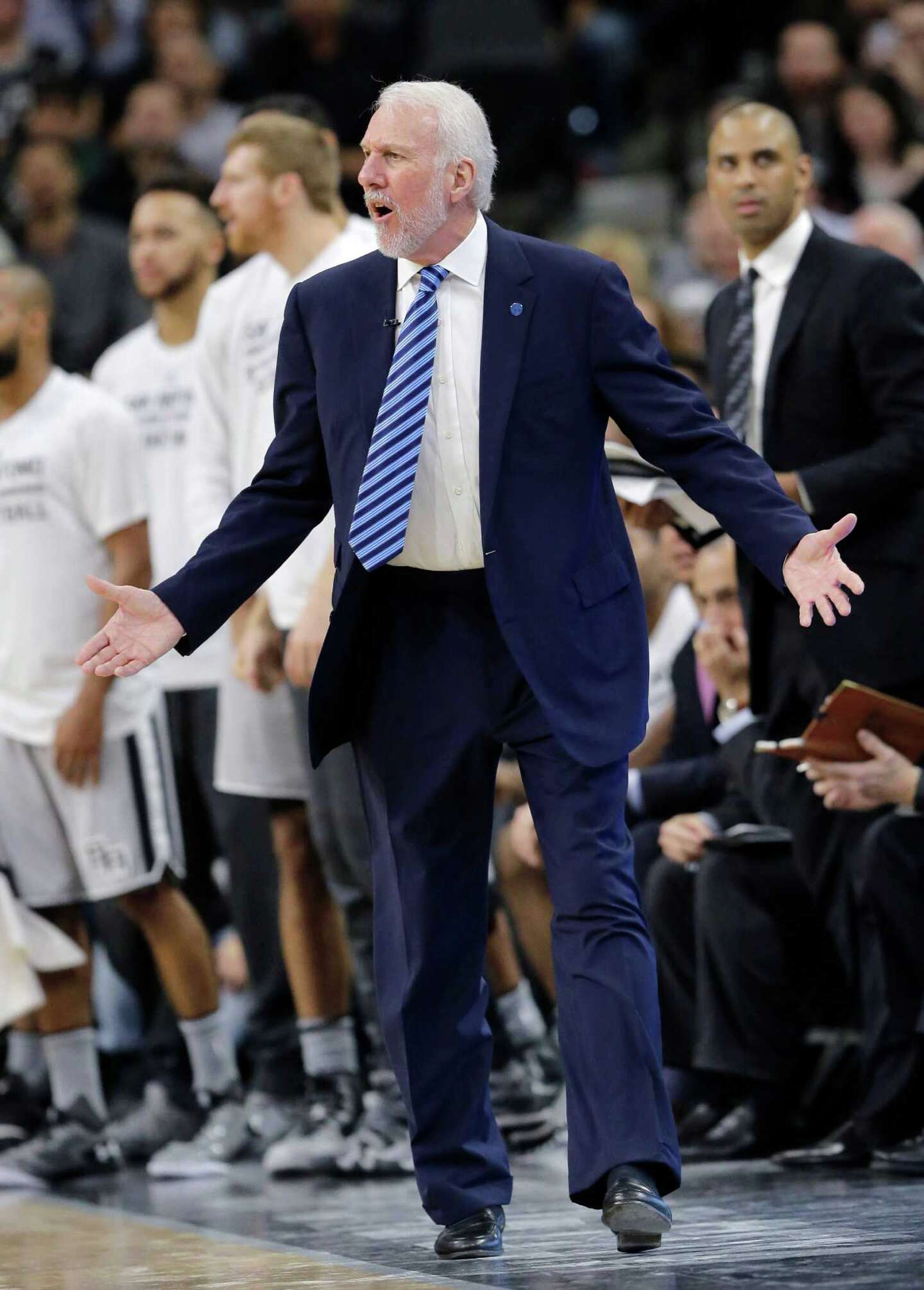 Coach Pop now has an NBA record that may never be broken
