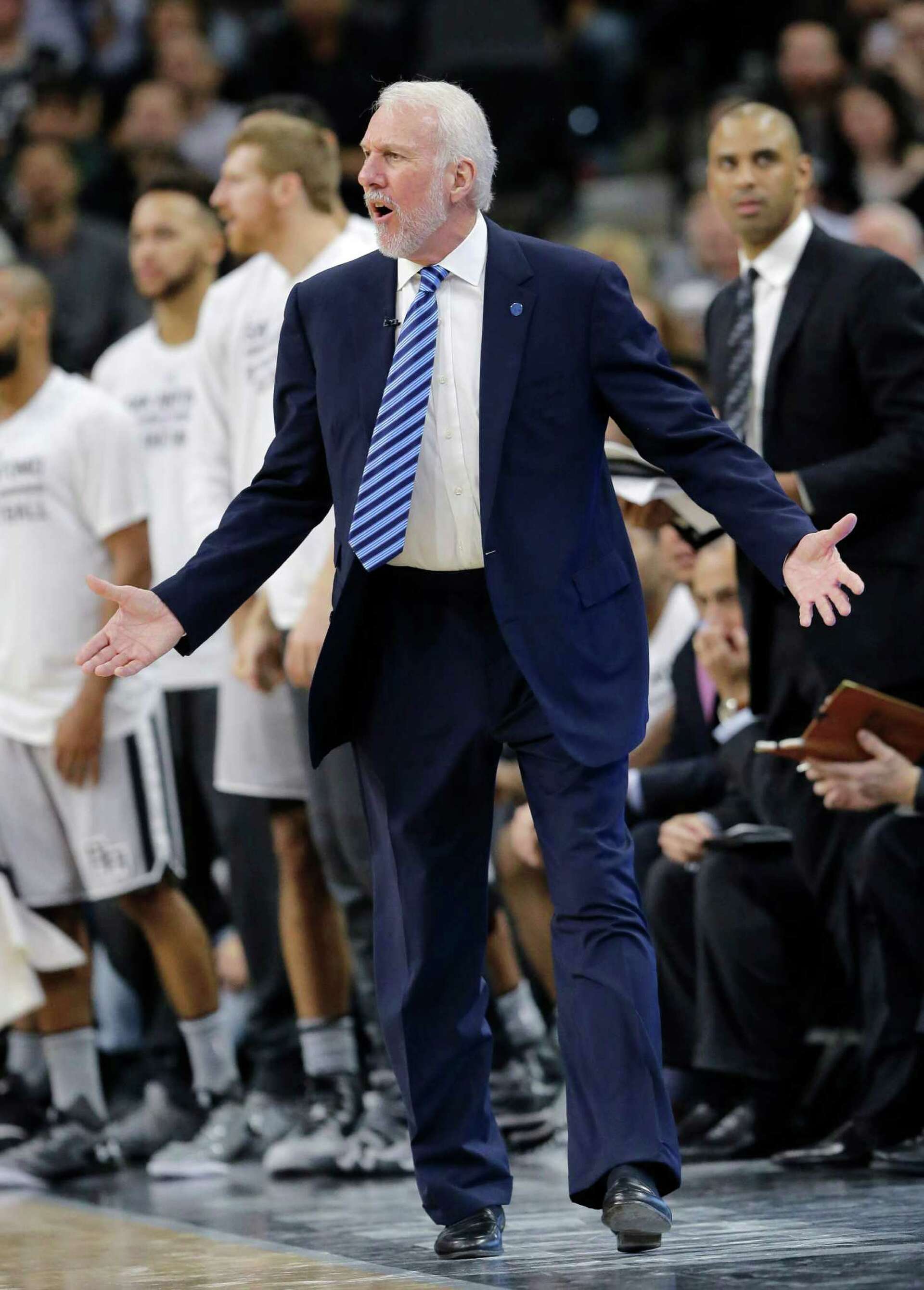 Coach Pop now has an NBA record that may never be broken