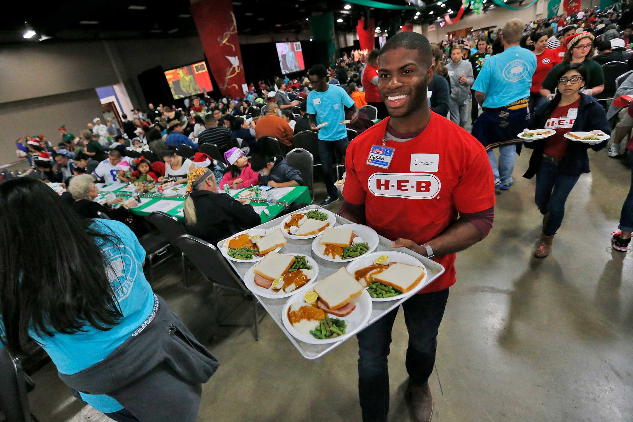 For some, Feast of Sharing the celebration of the season