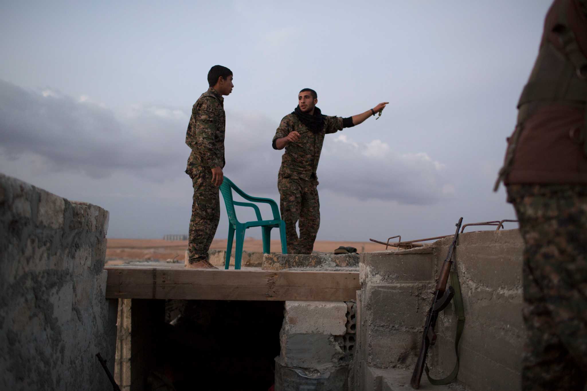 In ISIS strategy, U.S. weighs risk to population