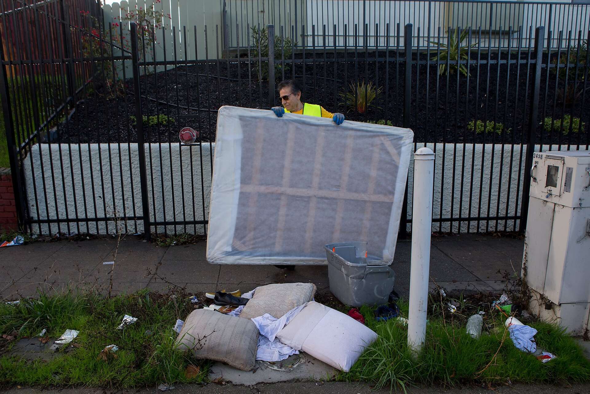 Mattresses a major blight as Oakland struggles to combat dumping