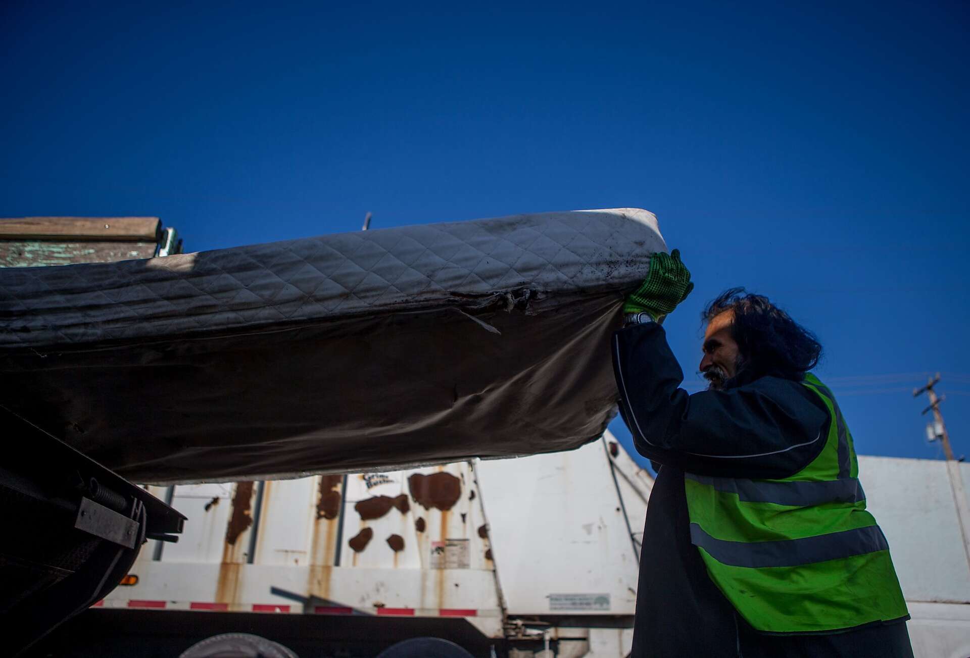 Mattresses a major blight as Oakland struggles to combat dumping