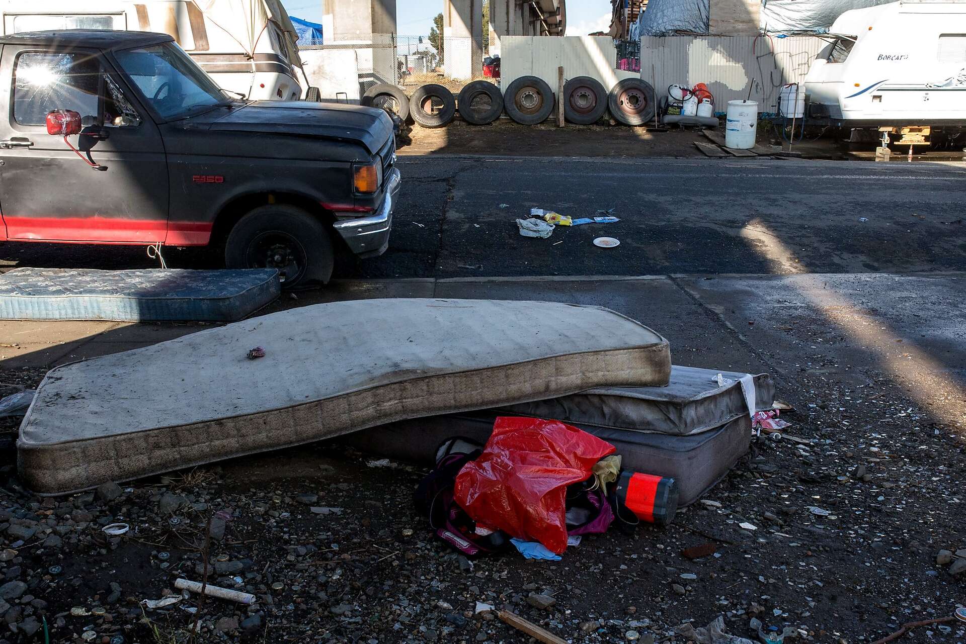 Mattresses a major blight as Oakland struggles to combat dumping