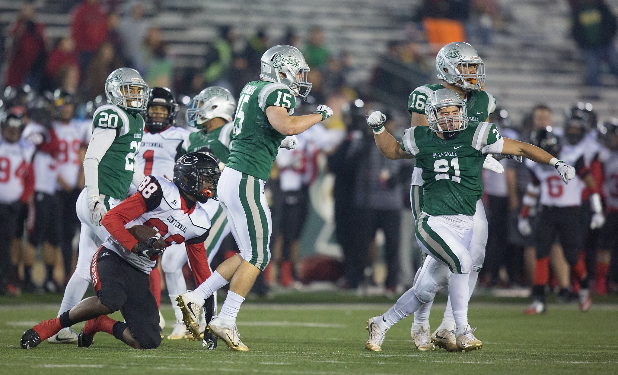 Top 10 high school sports stories of 2015