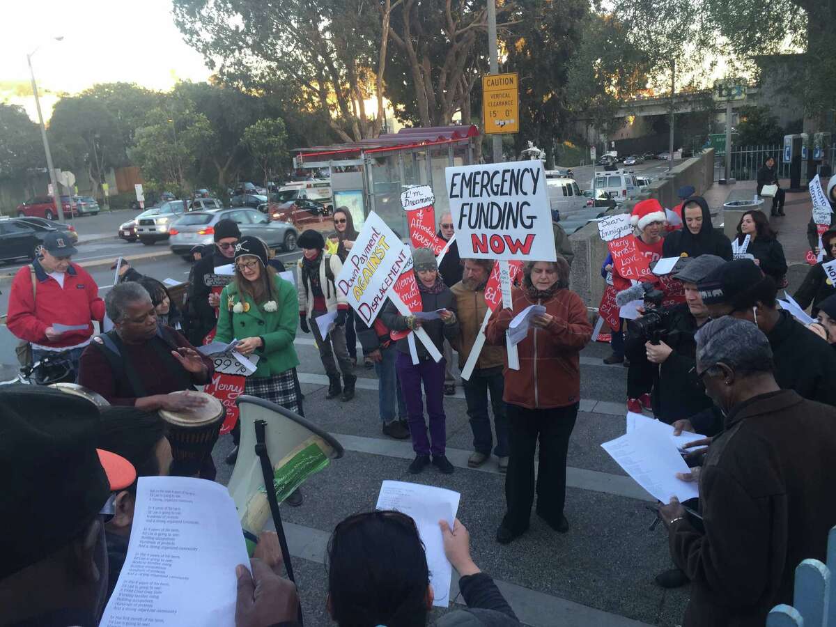 S.F. protesters want $20 million to help homeowners, renters