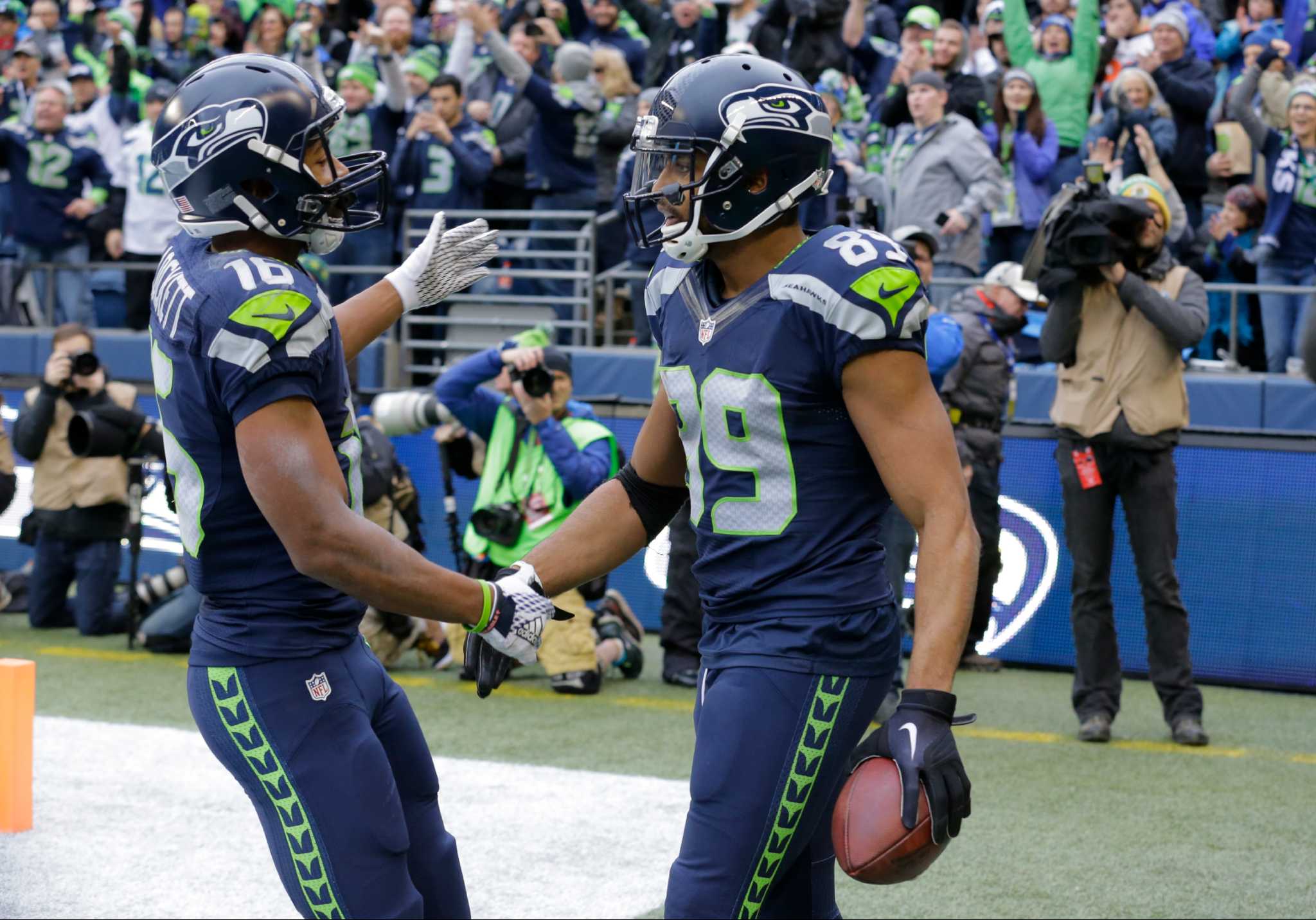 Seahawks tie franchise record with 7 Pro Bowl selections