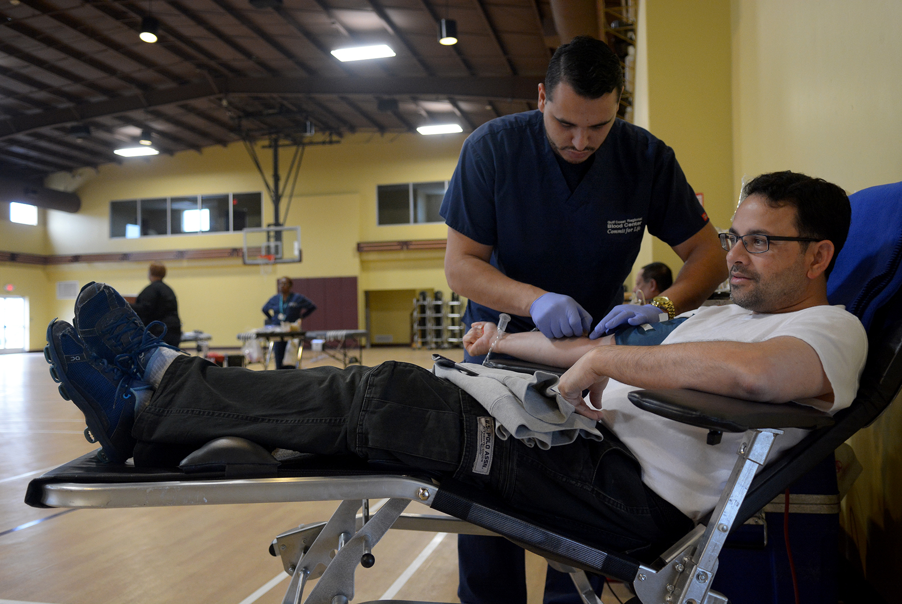 Blood drive aims to erase stigma of Muslim community