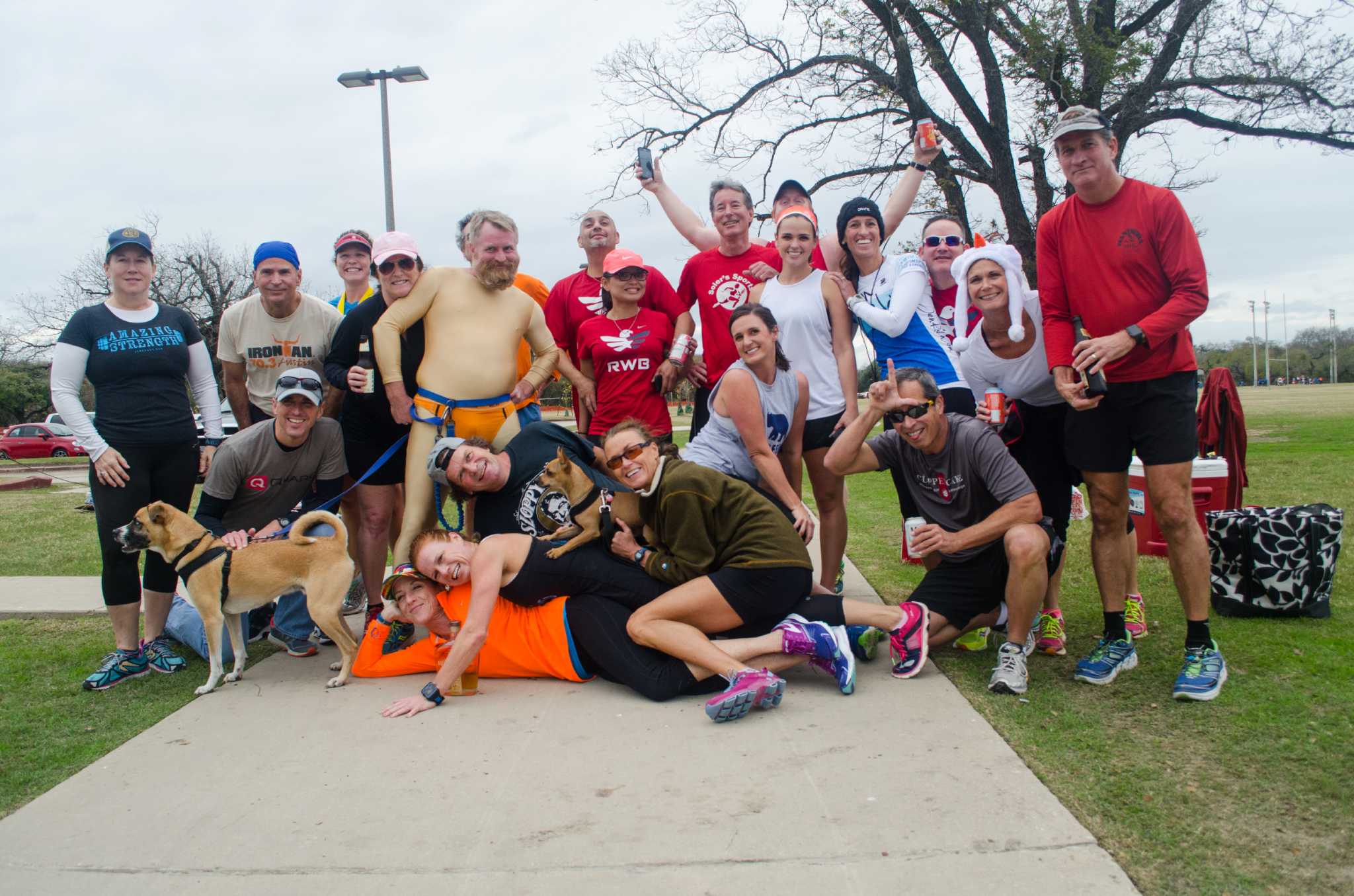 mySpy: Chug and run Beer Mile draws a thirsty crowd