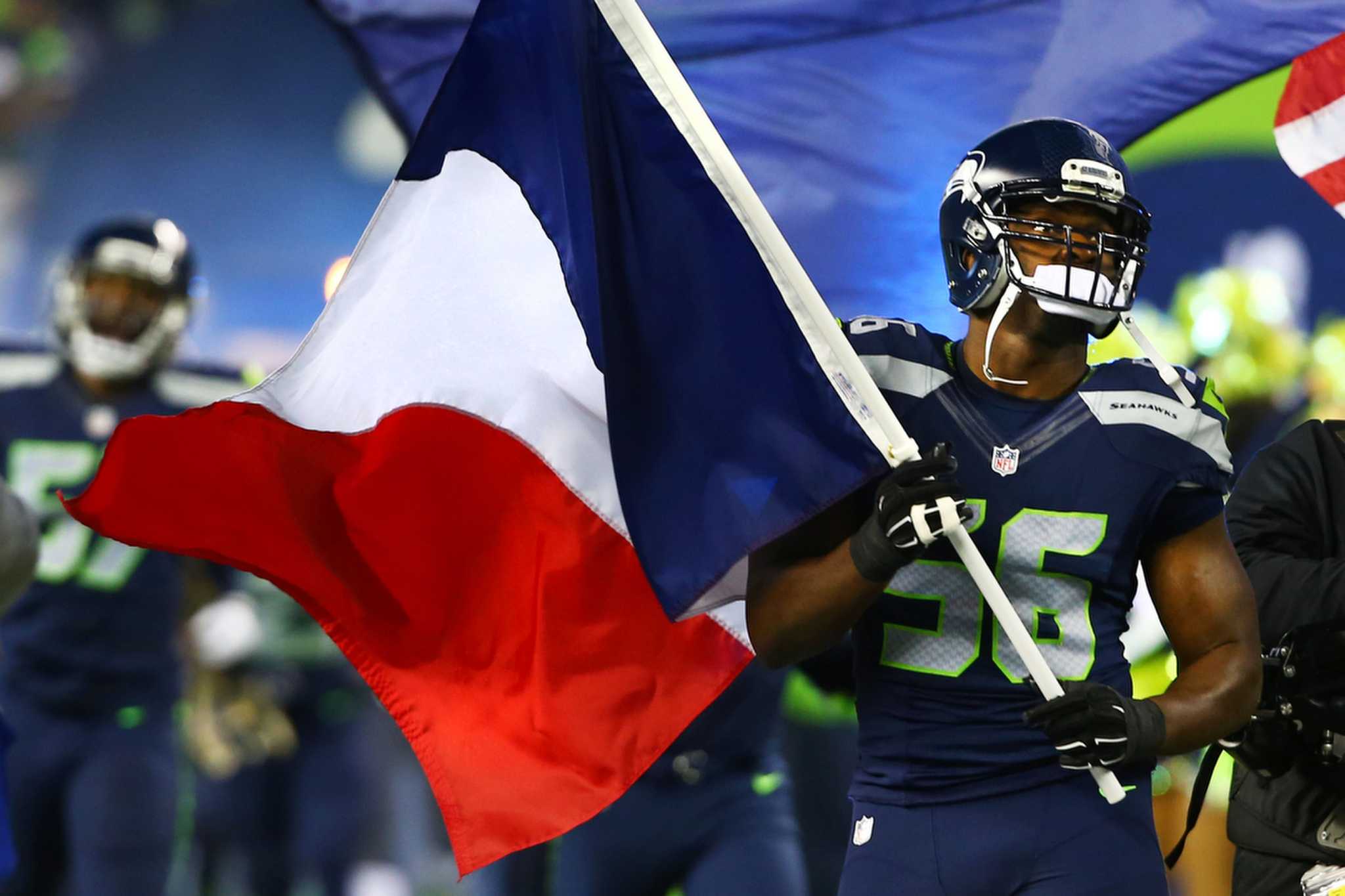 Seahawks' Cliff Avril