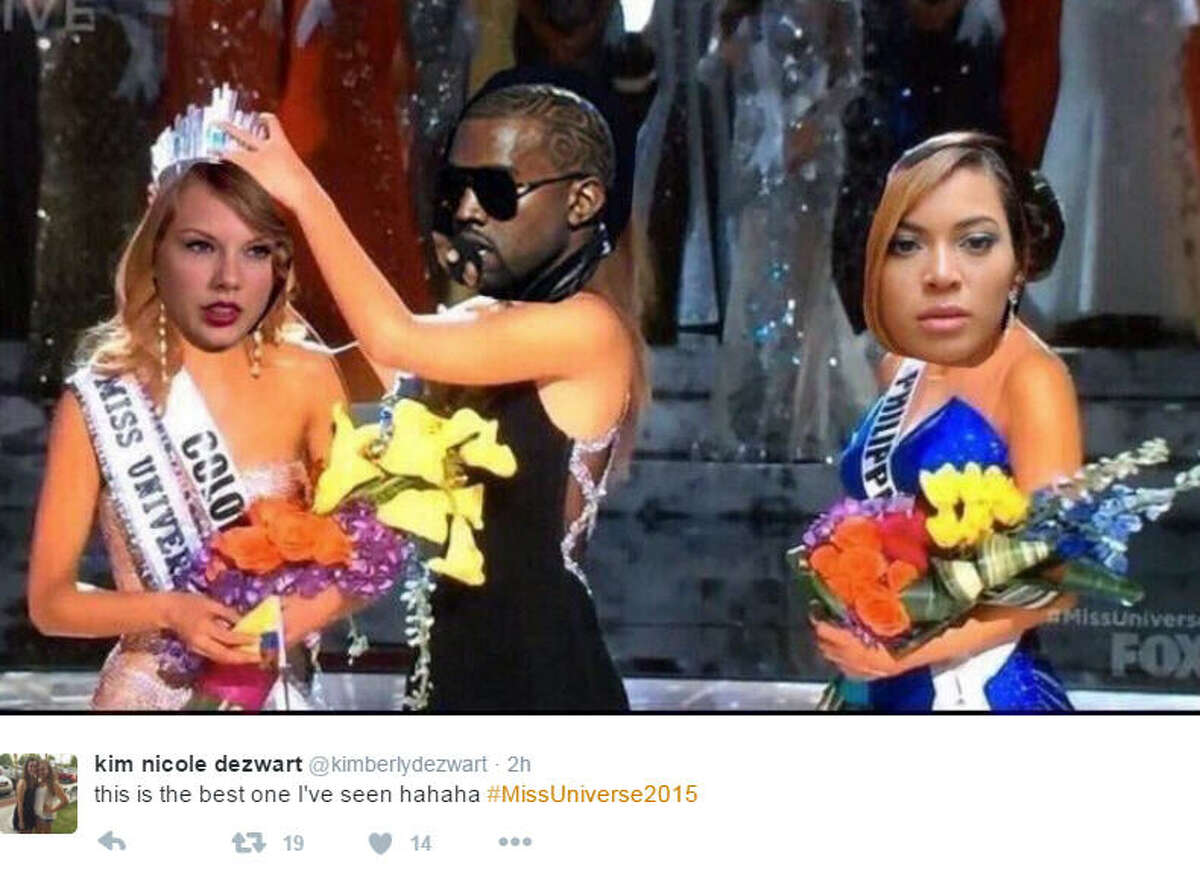 Miss Universe 2015 memes