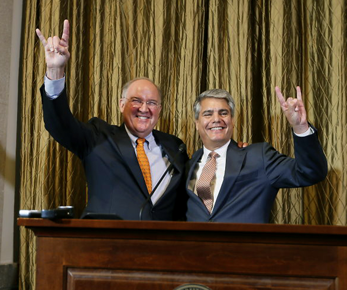 Lawyer-turned-AD Perrin begins trial by fire at UT