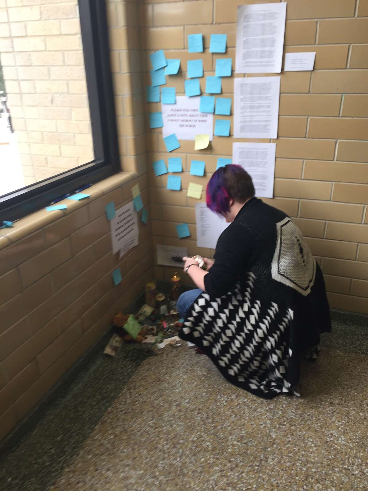 Funeral shrine celebrates fallen Texas A&M cockroach