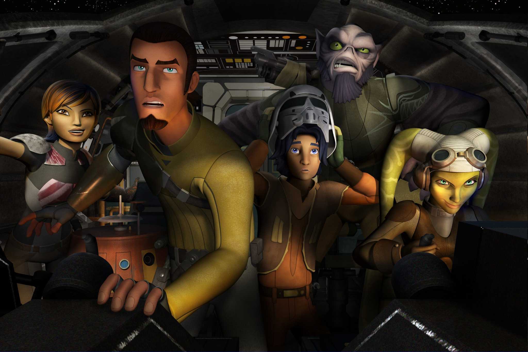 The Force beyond the movies