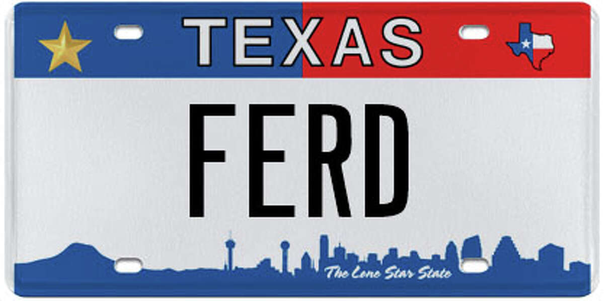 My Plates announces most creative Texas license plates of 2015