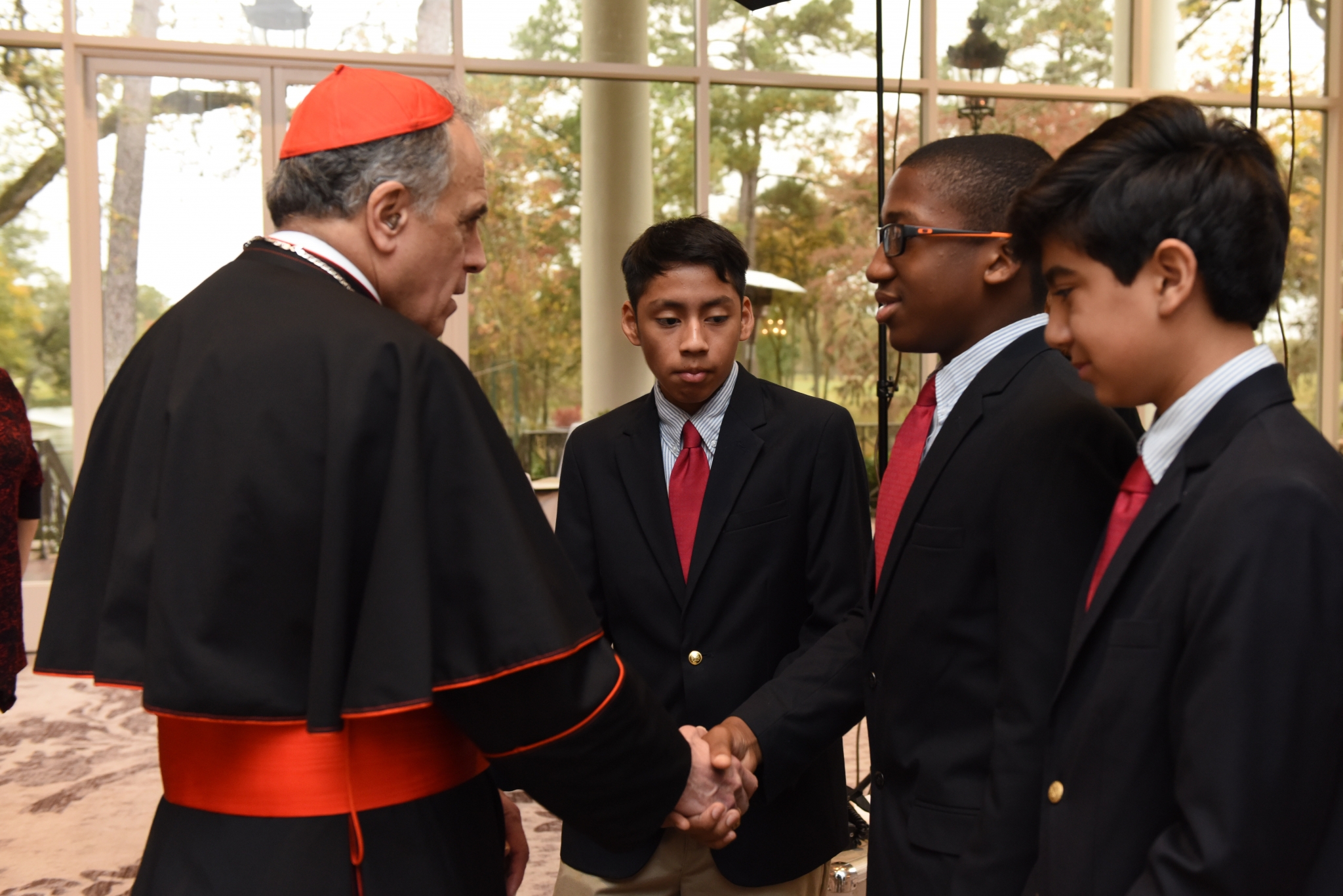Cardinal's annual holiday luncheon raised $250,000