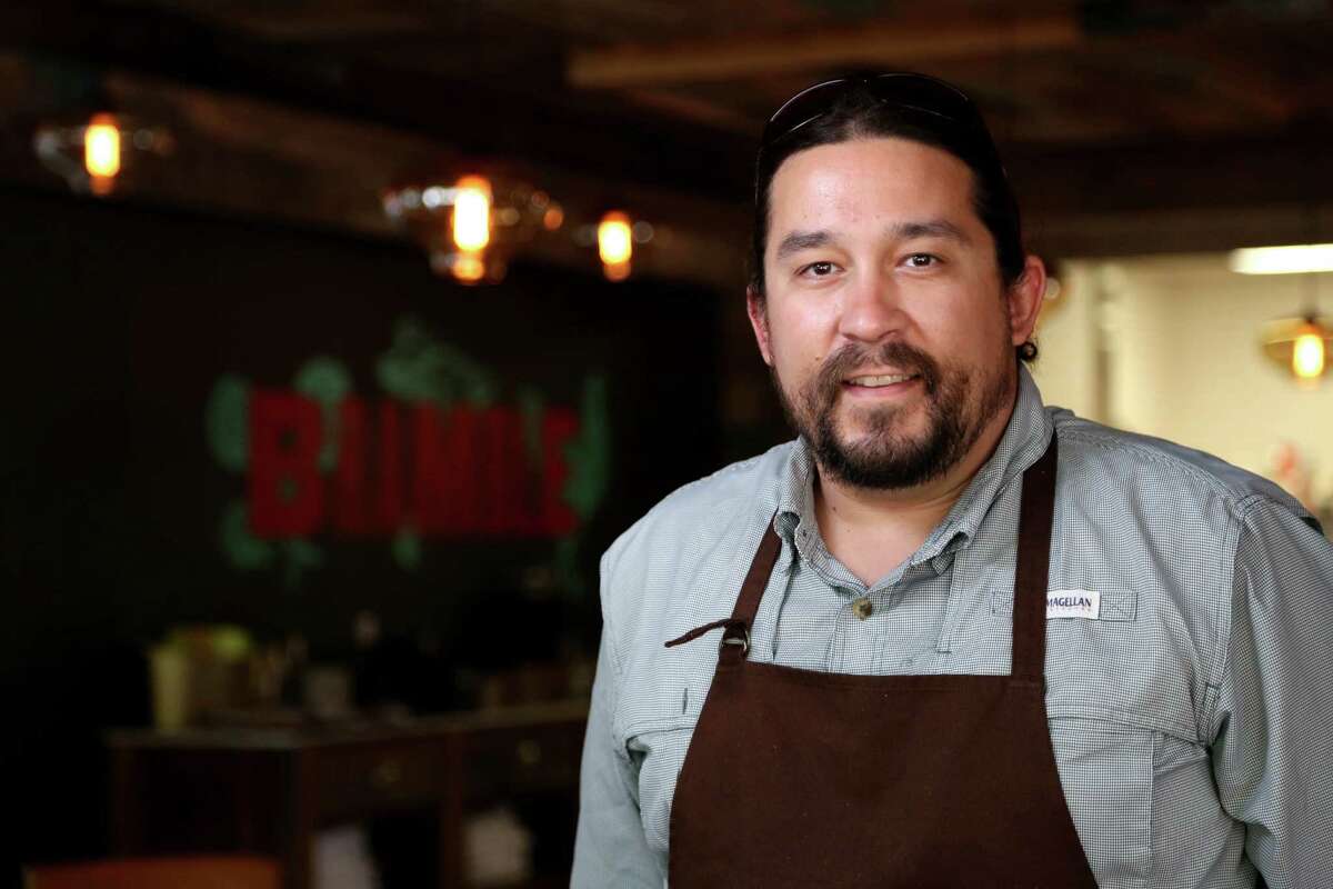 Chef Randy Rucker goes rustic at his new restaurant, Bramble