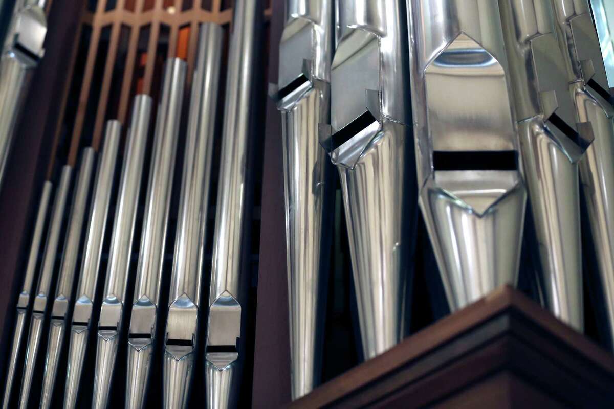 Pipe organ builder keeps S.A.’s grand instruments in tune