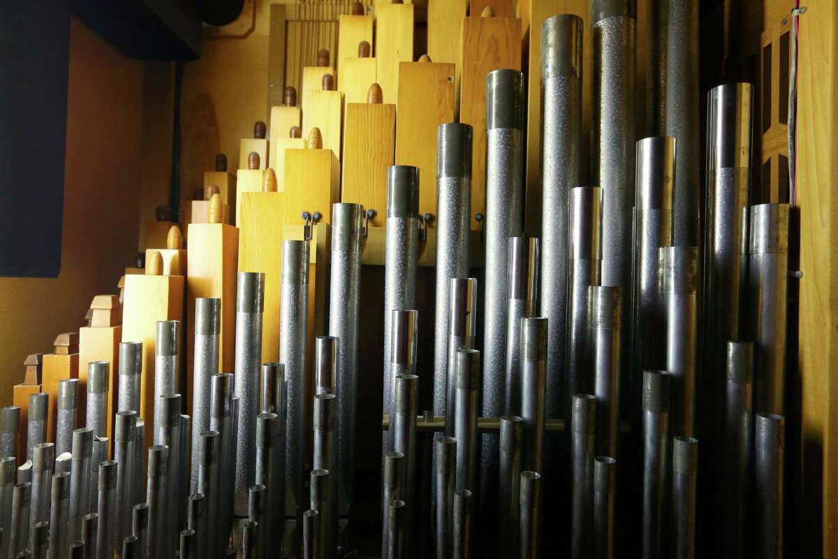 Pipe organ builder keeps S.A.’s grand instruments in tune