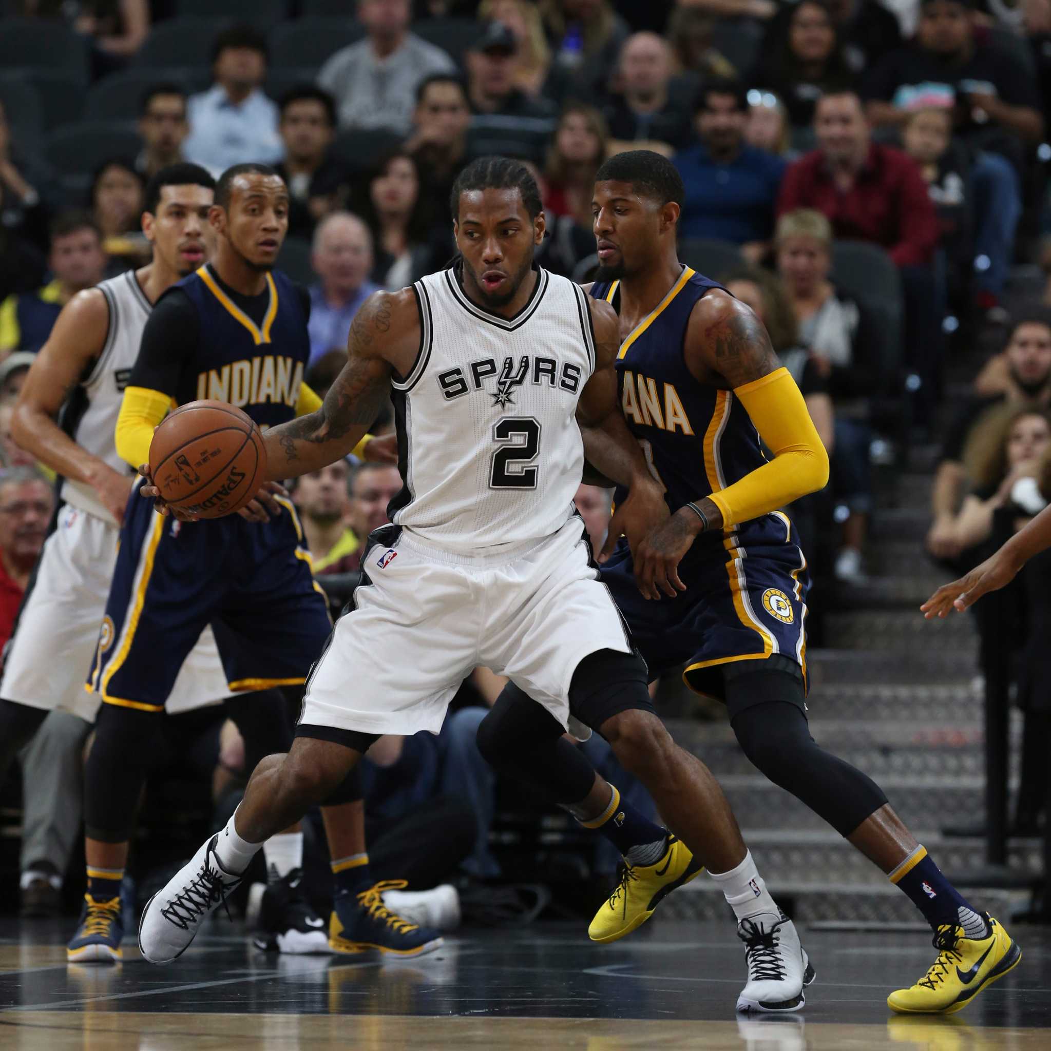 Spurs continue historic start at home with win over Pacers
