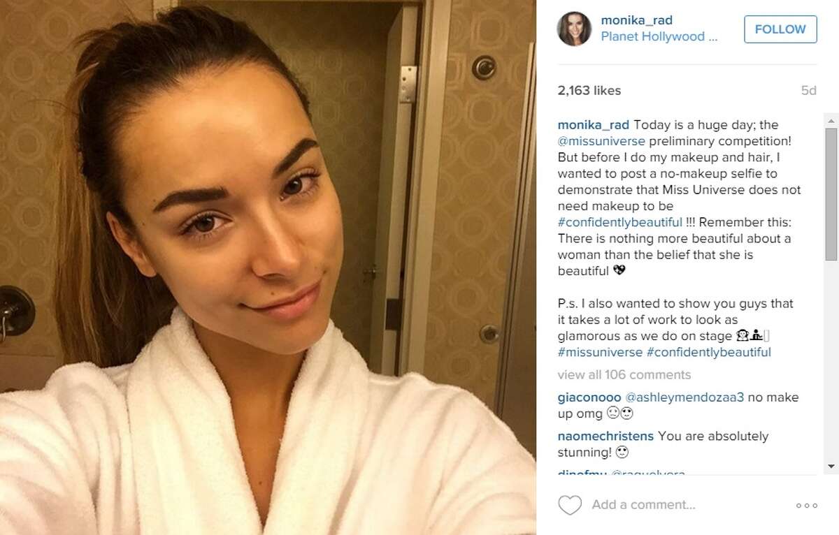 Miss Universe contestants are still flawless without makeup