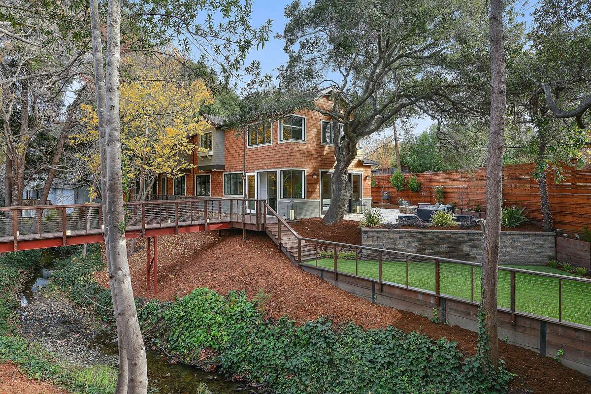 Bucolic beauty in Burlingame