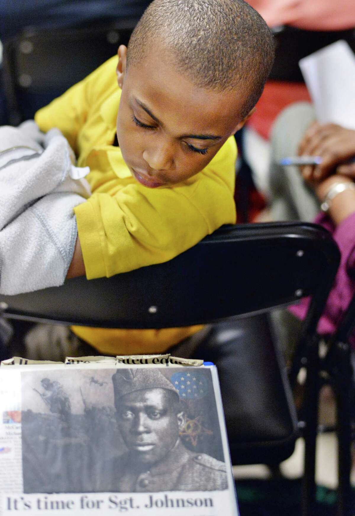 Henry Johnson receives Medal of Honor after 93 years