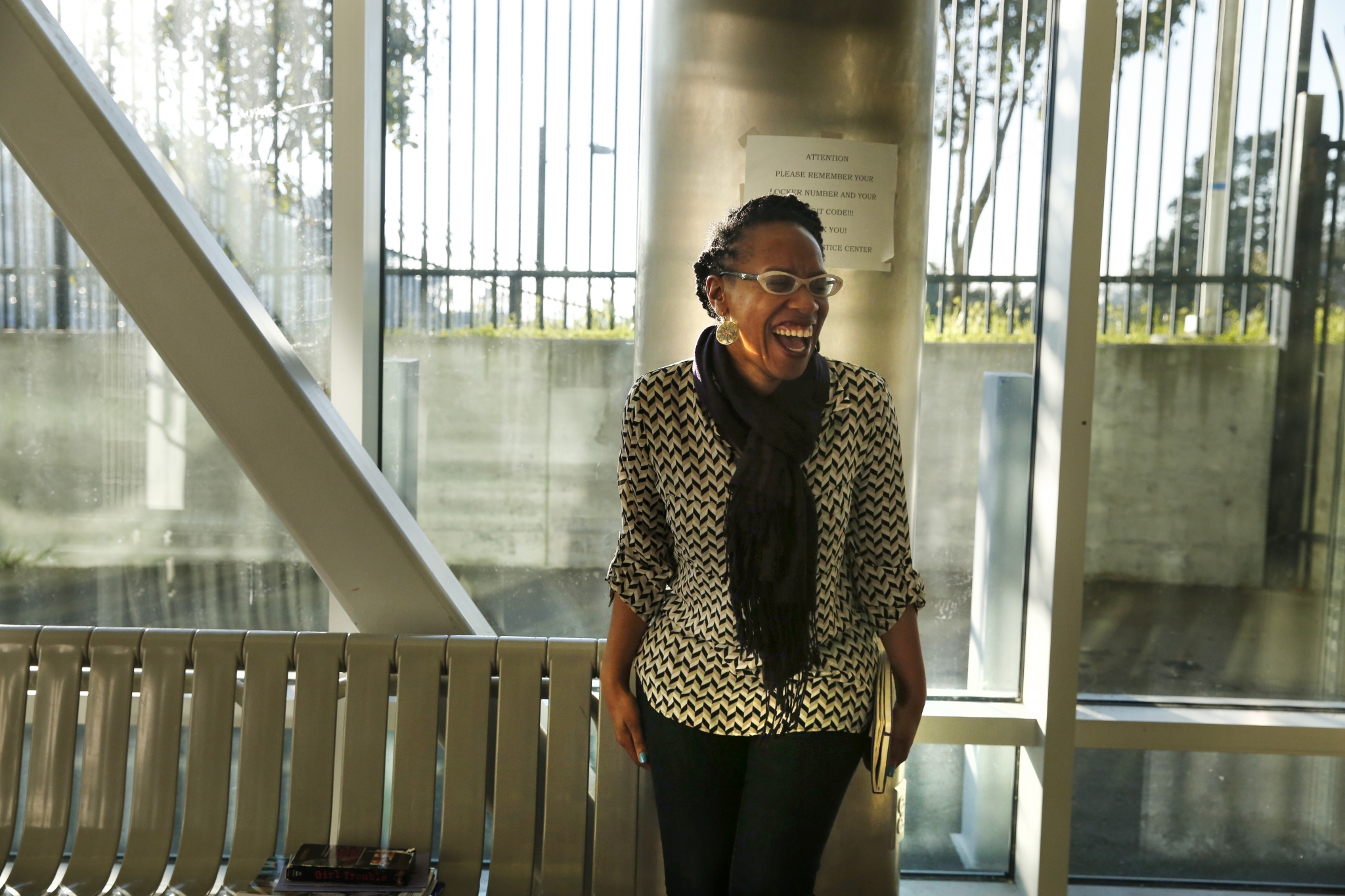 Lateefah Simon seeks inspiration in promises made