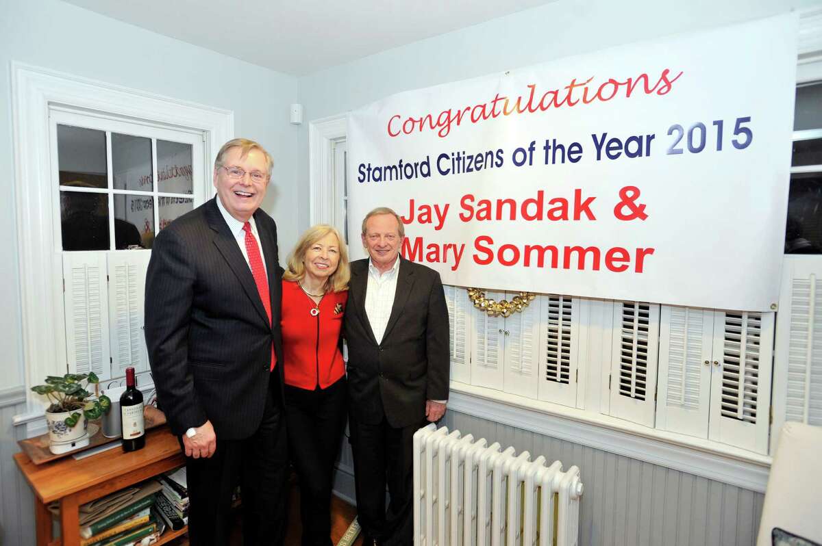 Stamford couple share citizen honor