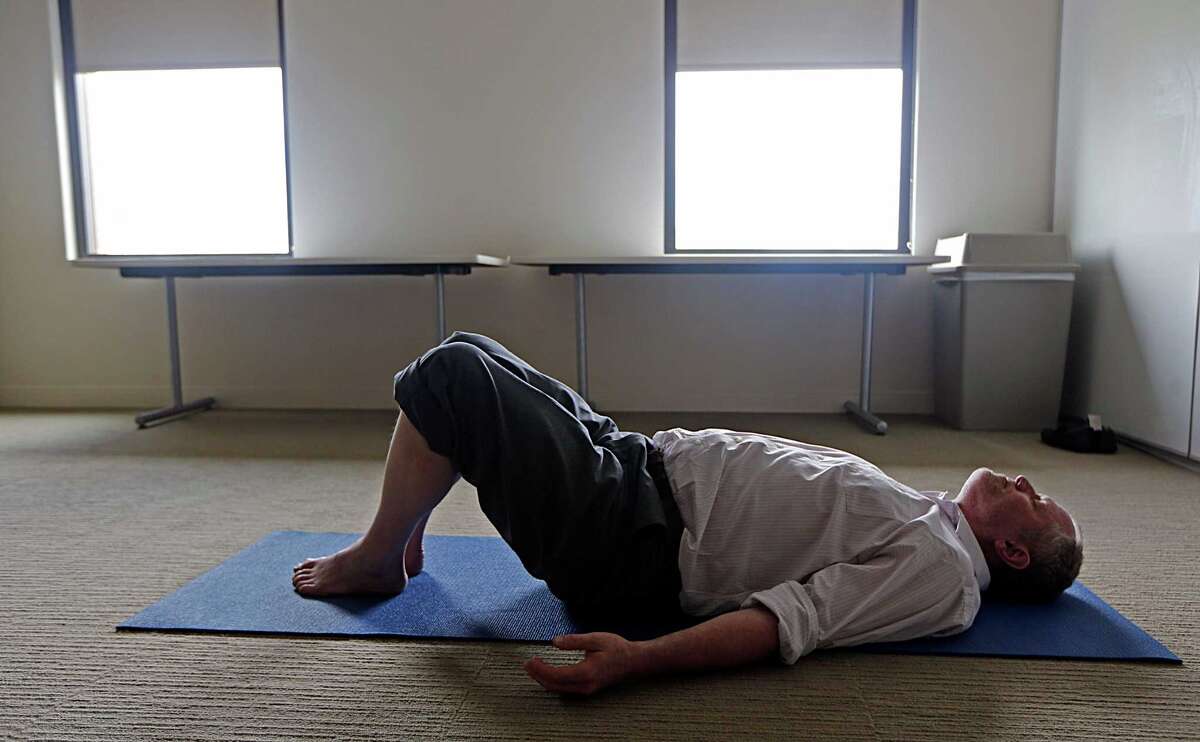 'Trauma-centered yoga' helps patients with PTSD and chronic pain