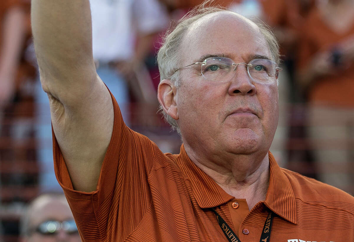 UT athletic director Perrin sits down for Q&A