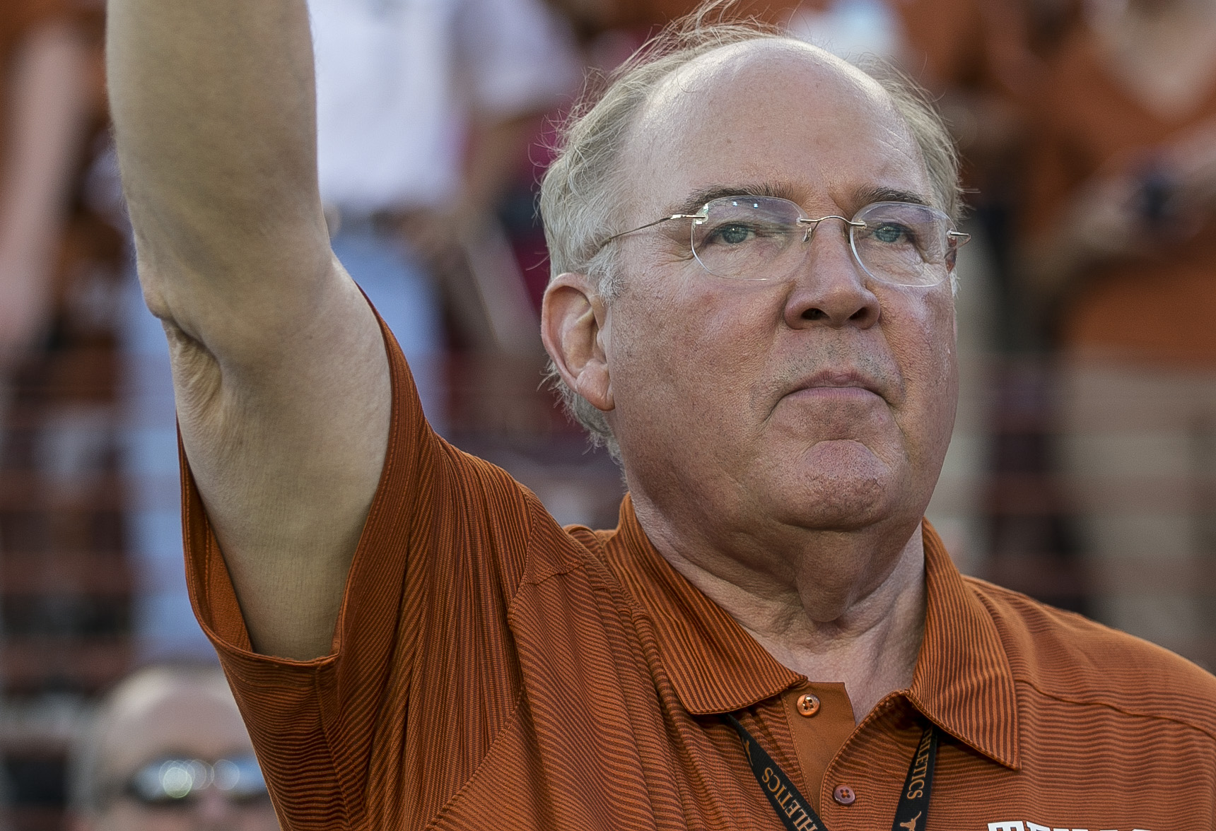 UT athletic director Perrin sits down for Q&A