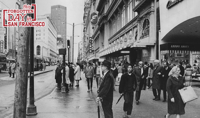 A Holiday Poem from Herb Caen - This Forgotten Day in S.F.