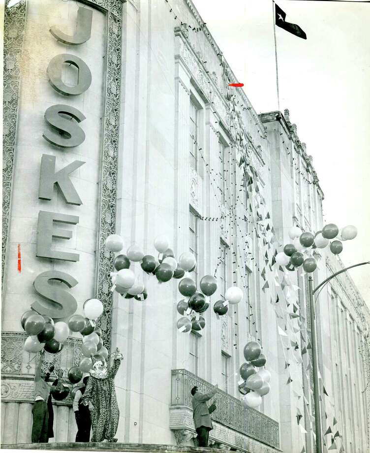 A look back at Joske's of Texas, the legendary premiere department ...