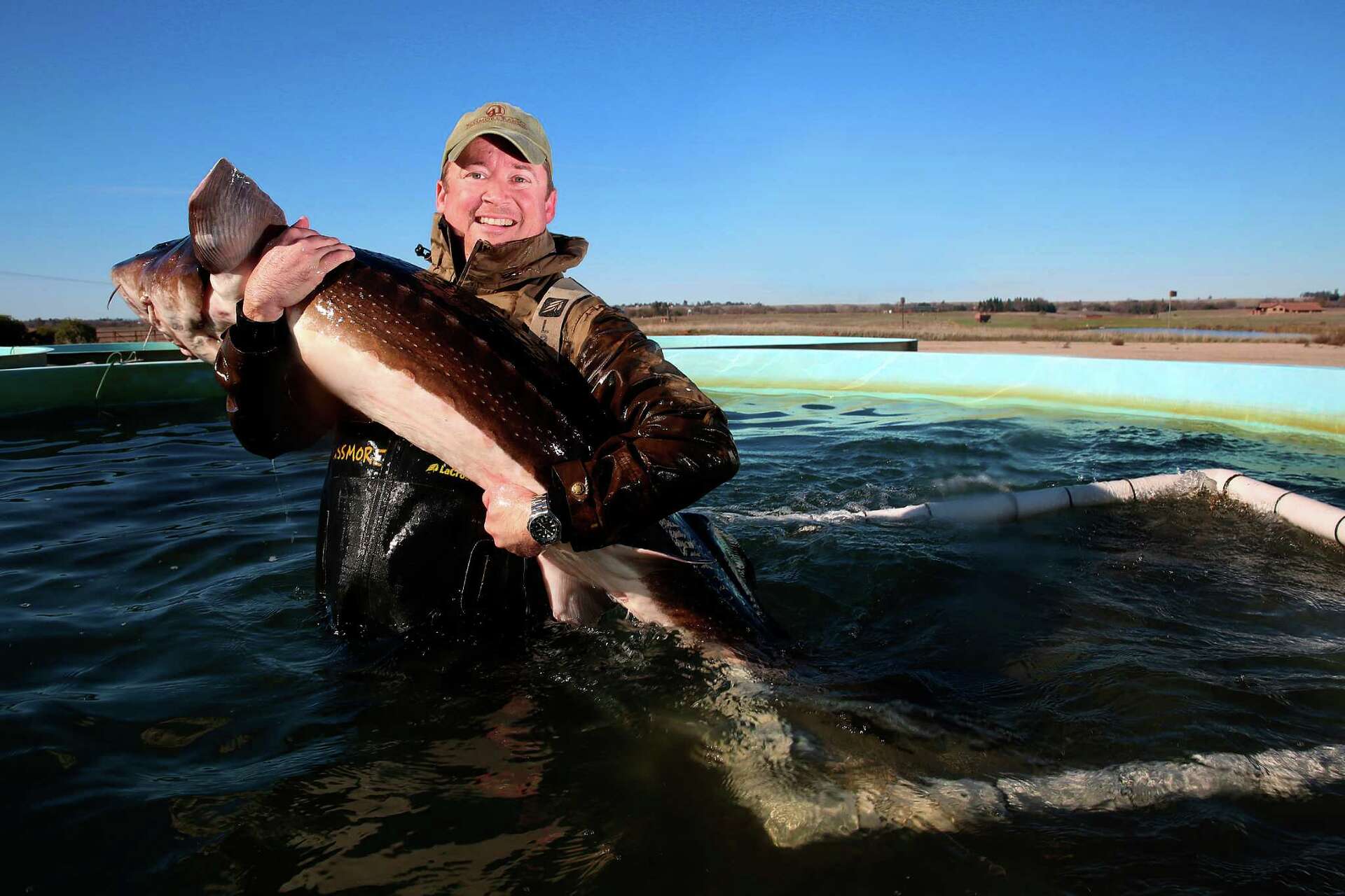 Inside the world of caviar producer Passmore Ranch