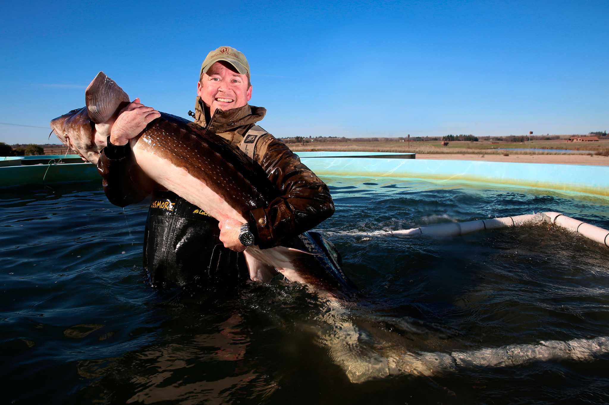 Inside the world of caviar producer Passmore Ranch