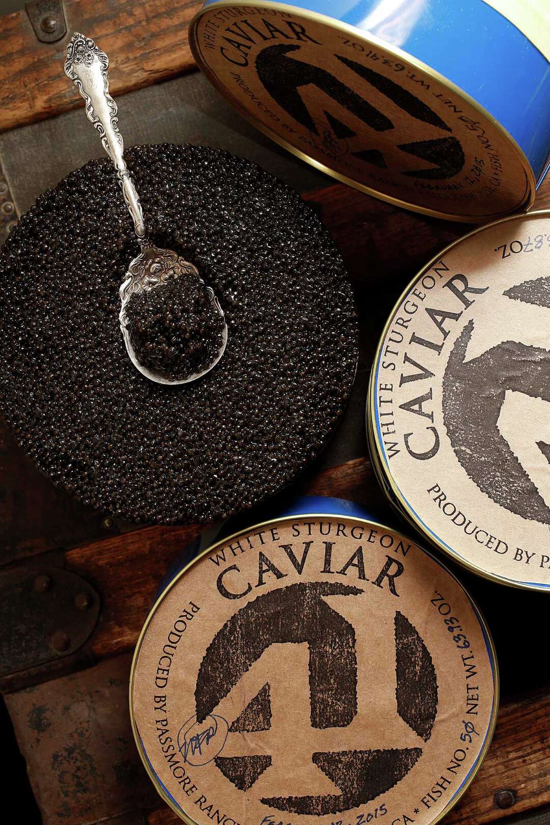 Inside the world of caviar producer Passmore Ranch