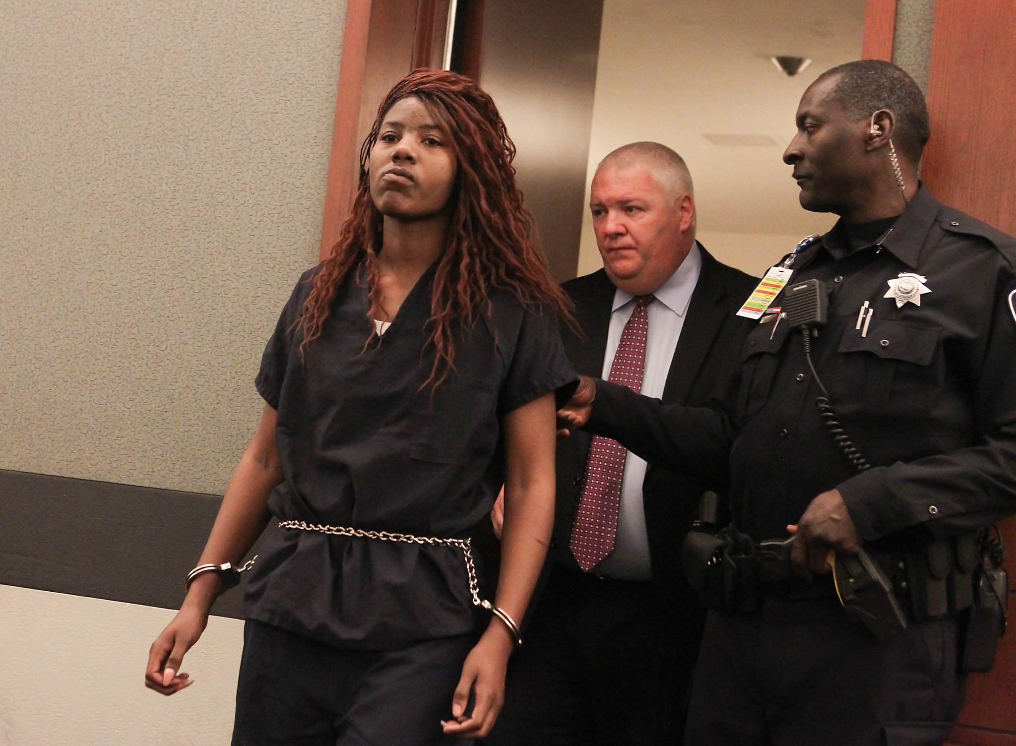 Las Vegas crash suspect charged with murder, child abuse