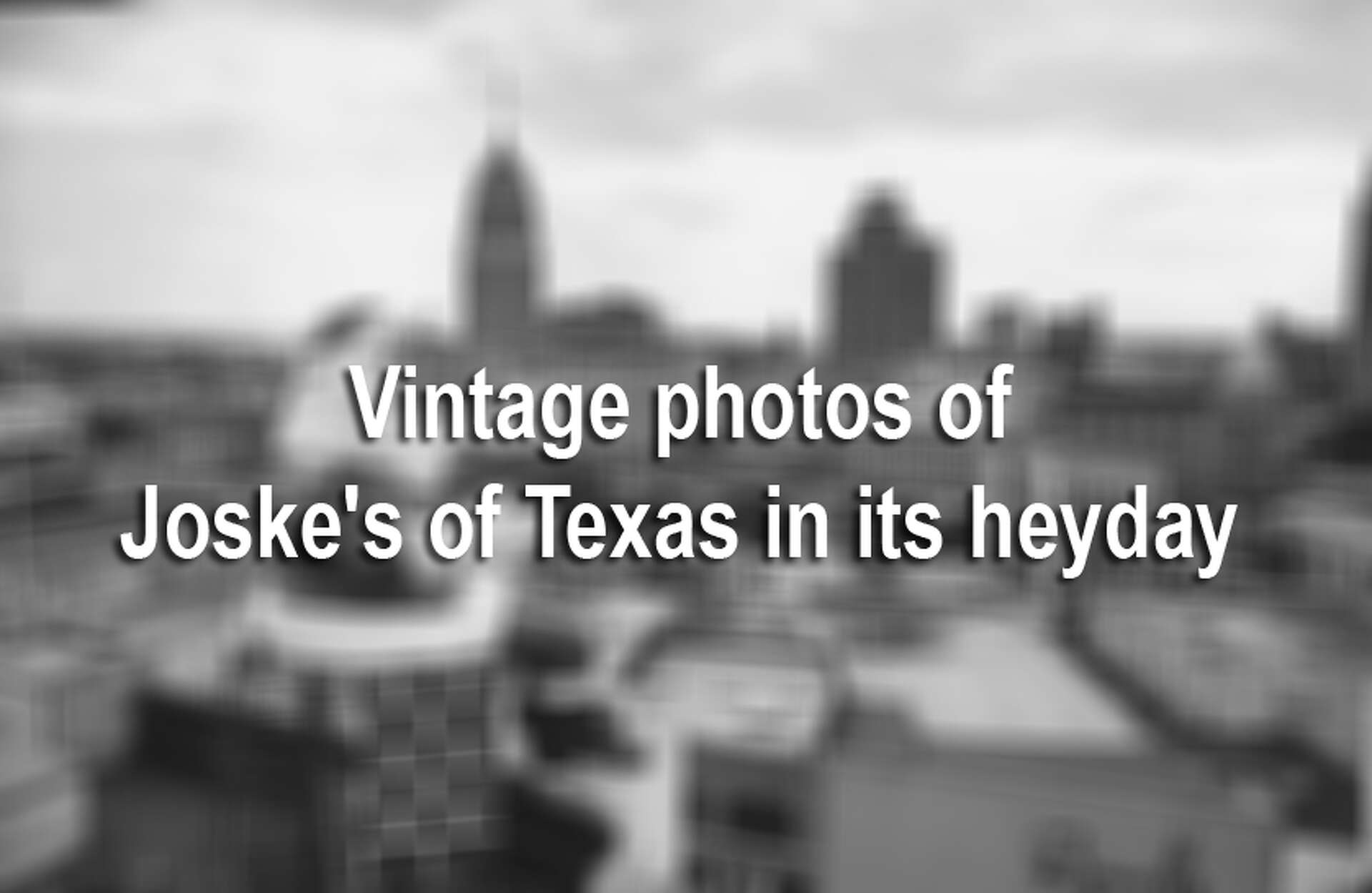 A look back at the legendary department store Joske's of Texas