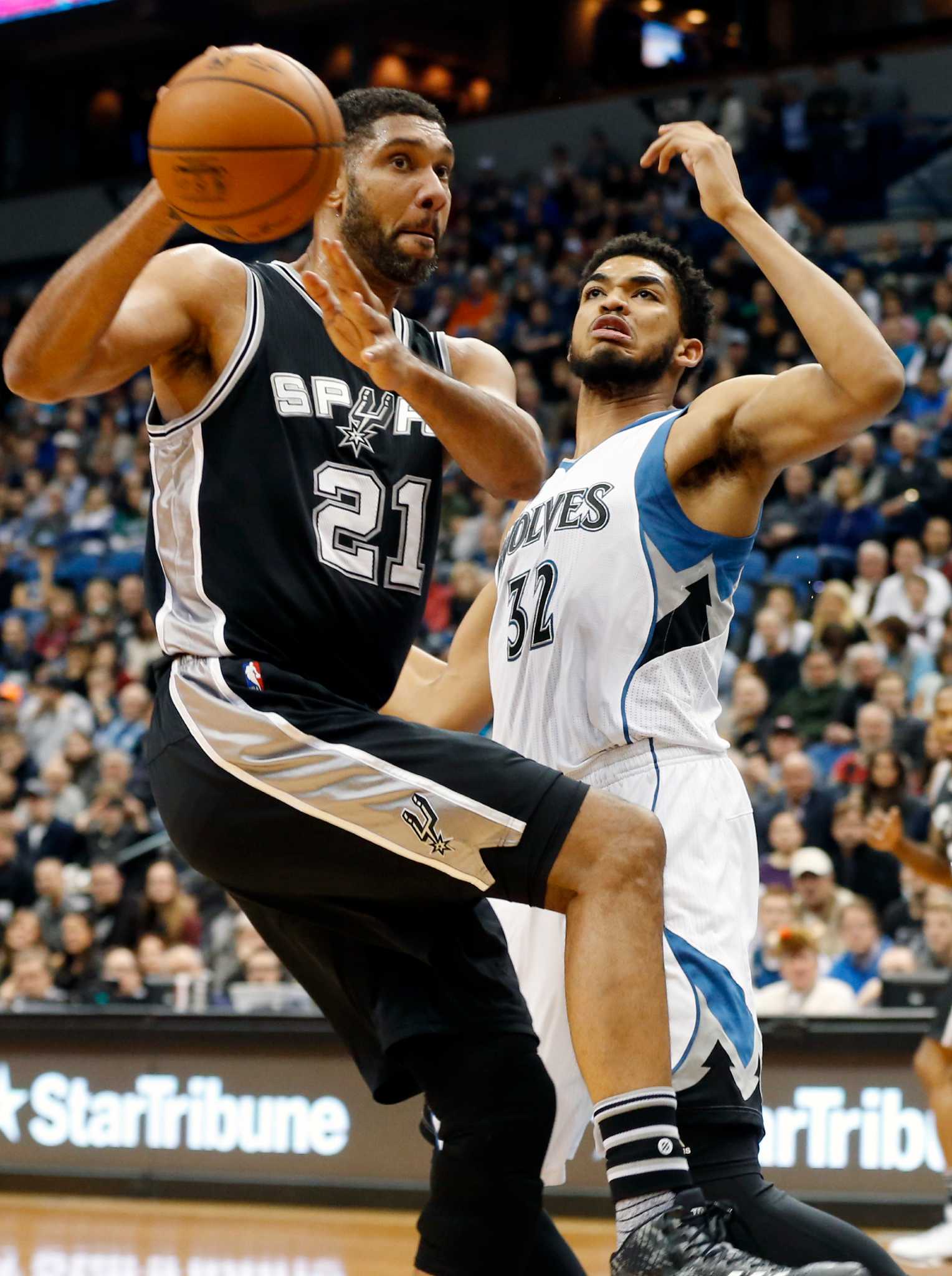 Could Karl-Anthony Towns become Minnesota's Tim Duncan?